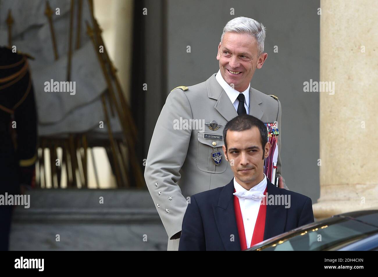 Newly appointed French chief of military staff General Francois ...