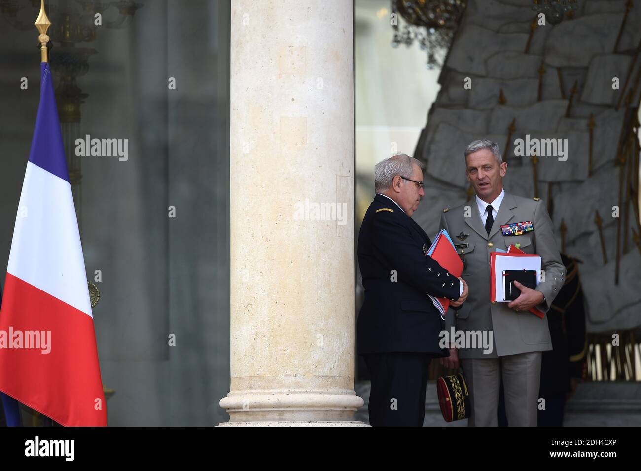 Newly appointed French chief of military staff General Francois ...