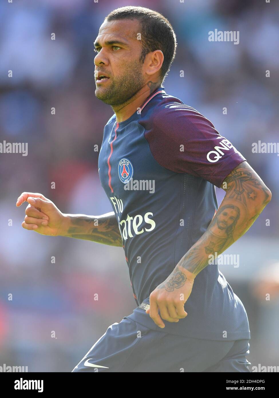 PSG's Daniel Alves PSG's Daniel Alves during French Ligue 1 Paris Saint ...