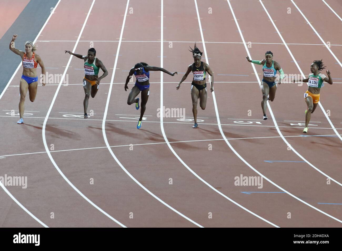during the IAAF World Athletics 2017 Championships In Olympic Stadium ...