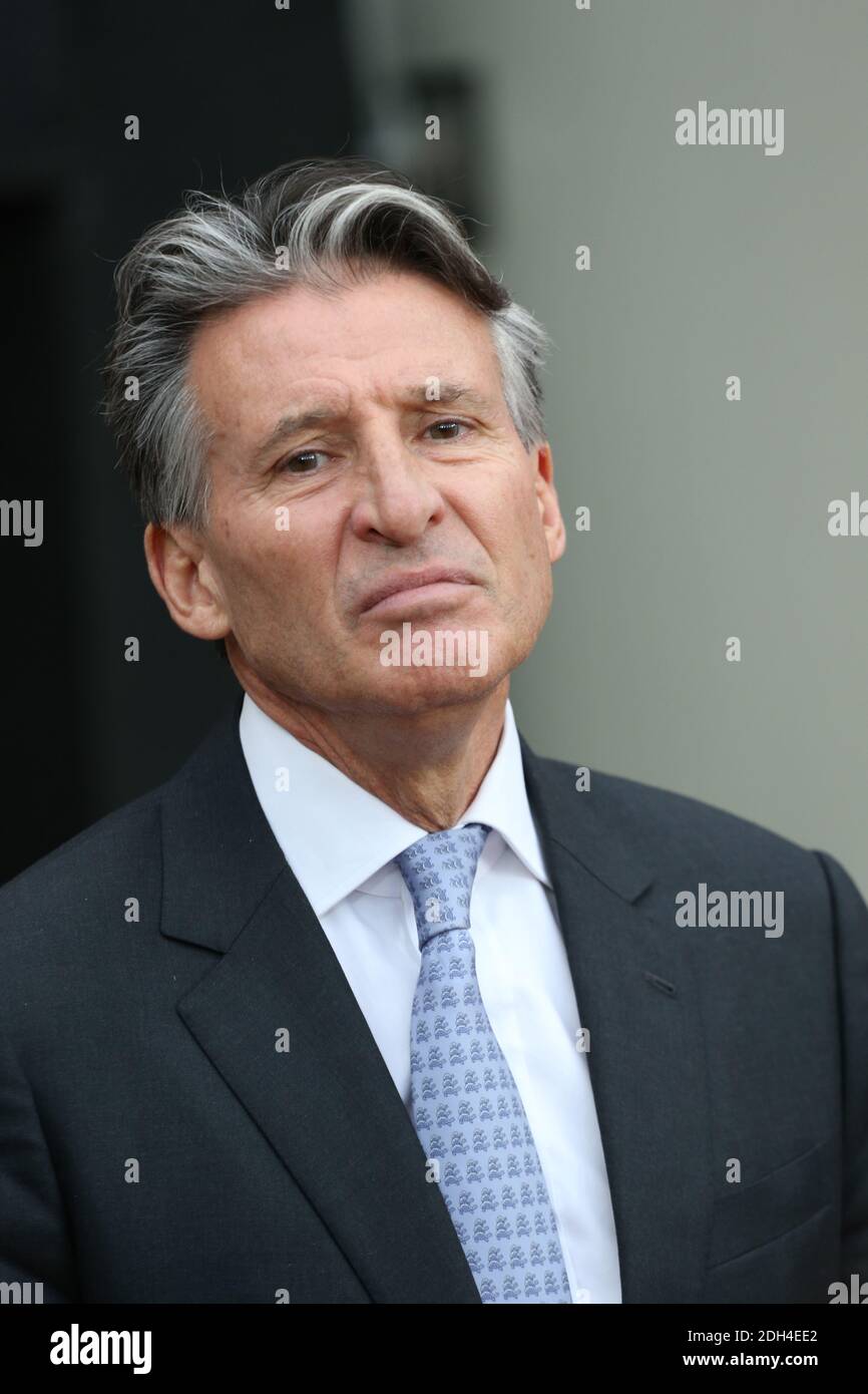 Iaaf president sebastian coe hi-res stock photography and images - Alamy