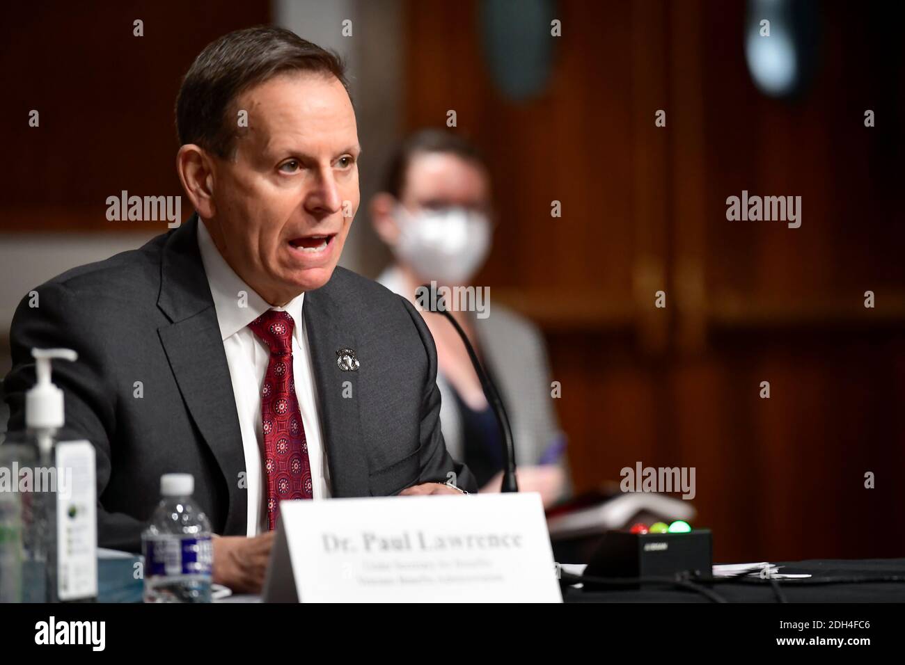 Washington, United States Of America. 09th Dec, 2020. Dr. Paul R ...