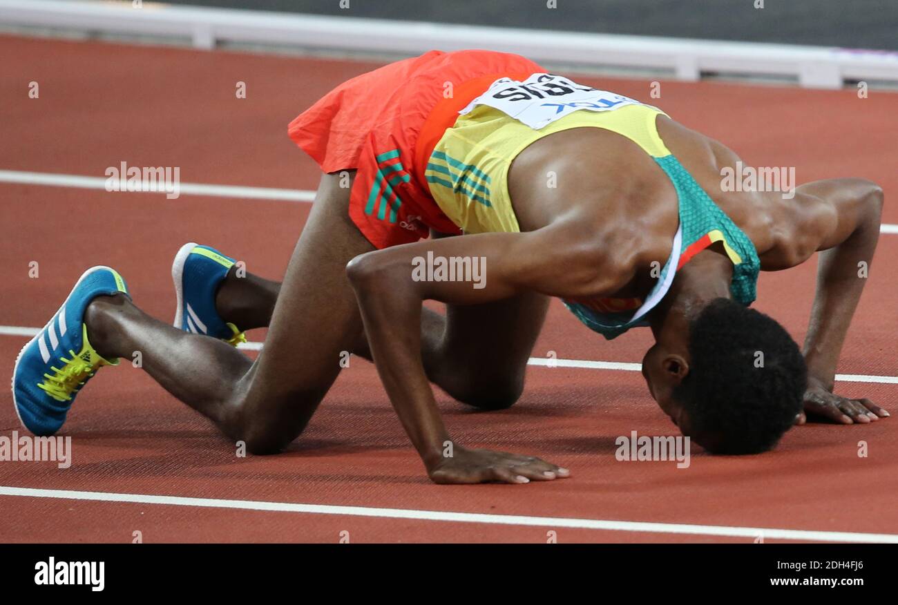 Muktar edris of ethiopia hi-res stock photography and images - Alamy