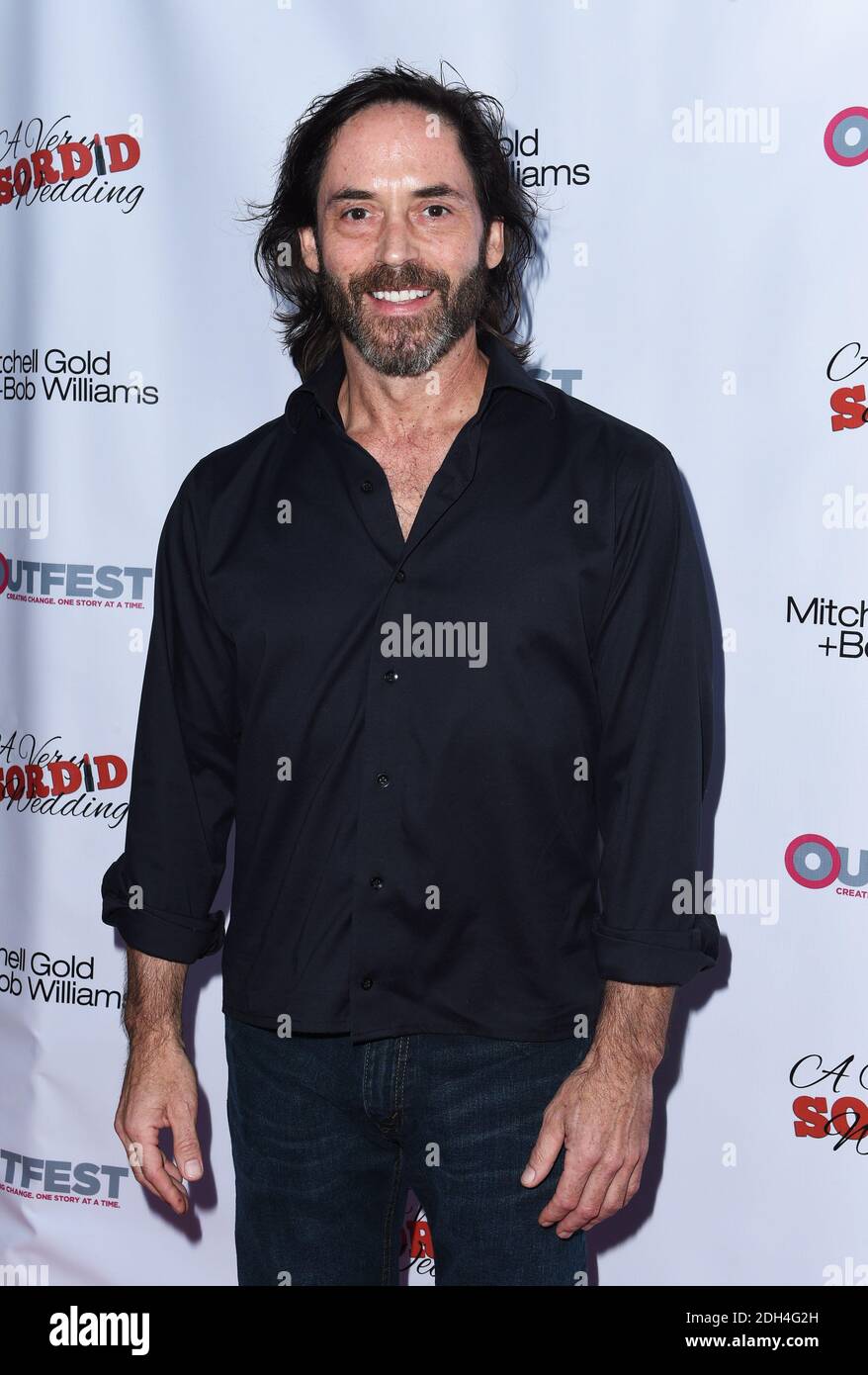 Kirk Geiger attends a Very Sordid Wedding Premiere in Los Angeles, CA ...