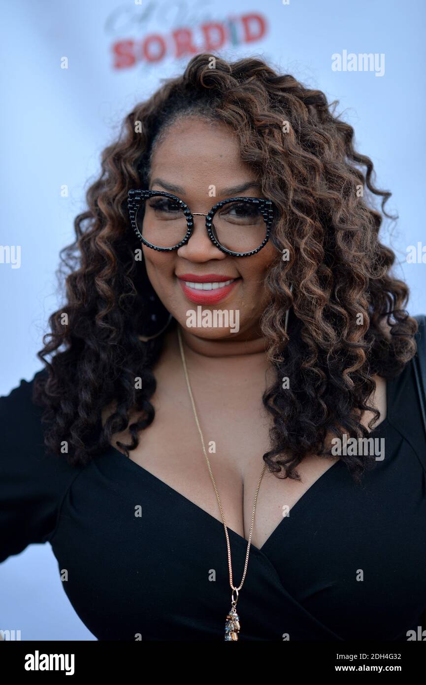 Kim Whitley attends a Very Sordid Wedding Premiere in Los Angeles, CA ...