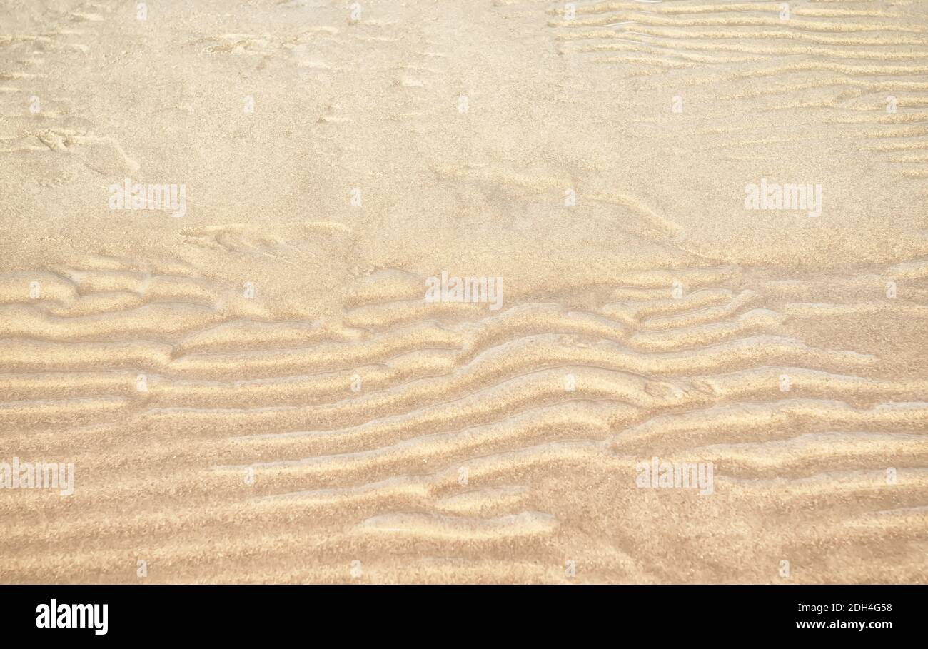 Sand texture sand waves and sand structure outdoors Stock Photo - Alamy