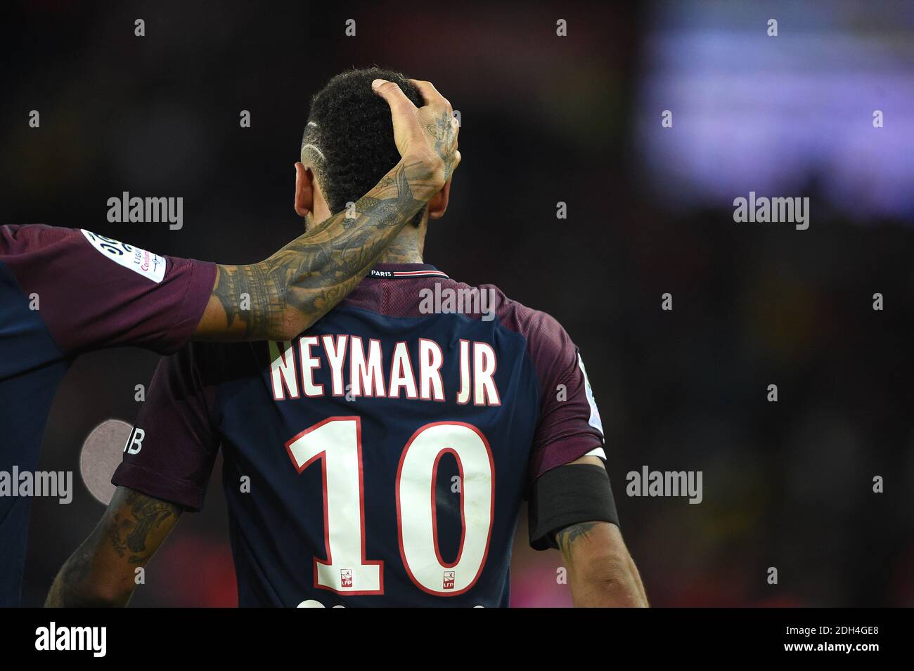Neymar of psg gestures hi-res stock photography and images - Alamy