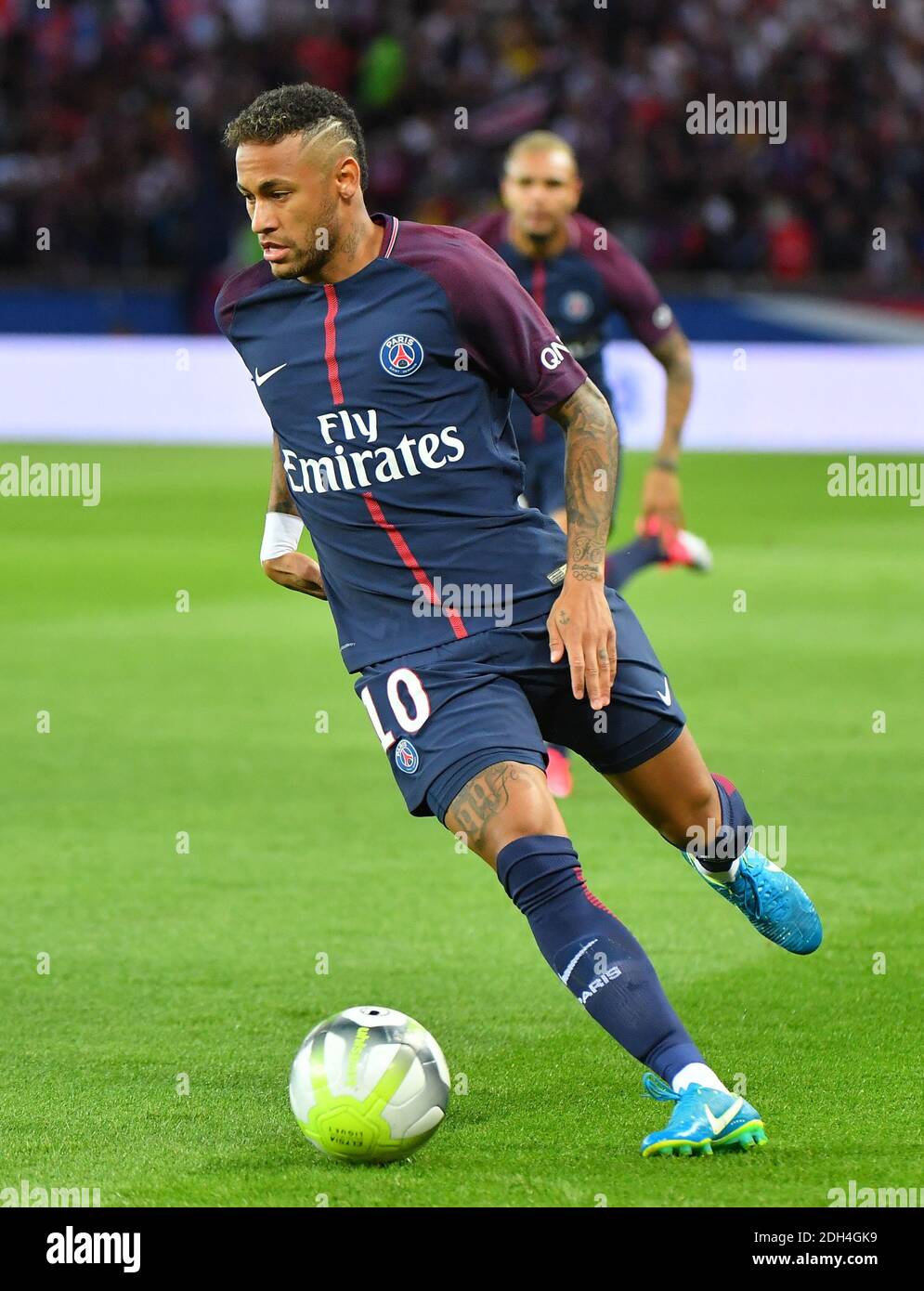PSG's Neymar during French Ligue 1 match Paris Saint Germain s Toulouse ...