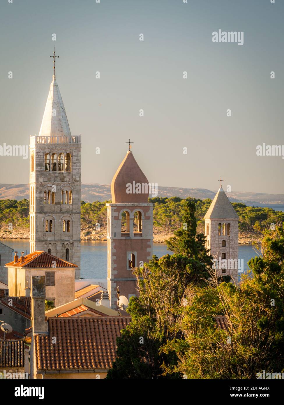 Night view of rab town hi-res stock photography and images - Alamy