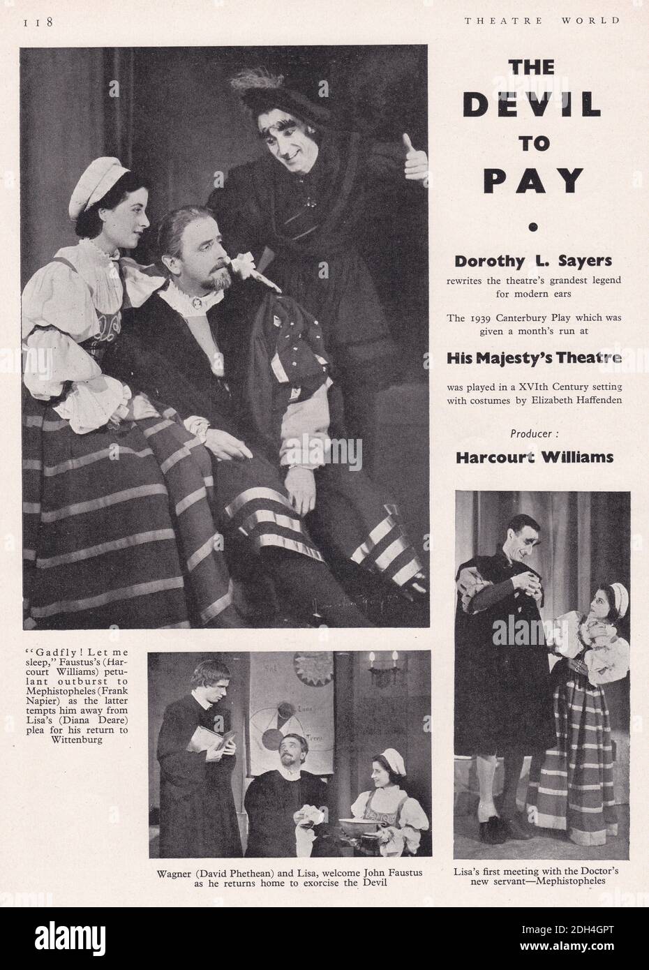 Dorothy sayers 1930s hi-res stock photography and images - Alamy