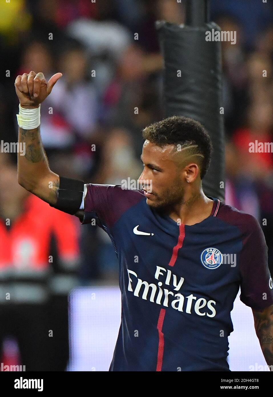 PSG's Neymar during French Ligue 1 match Paris Saint Germain s Toulouse ...