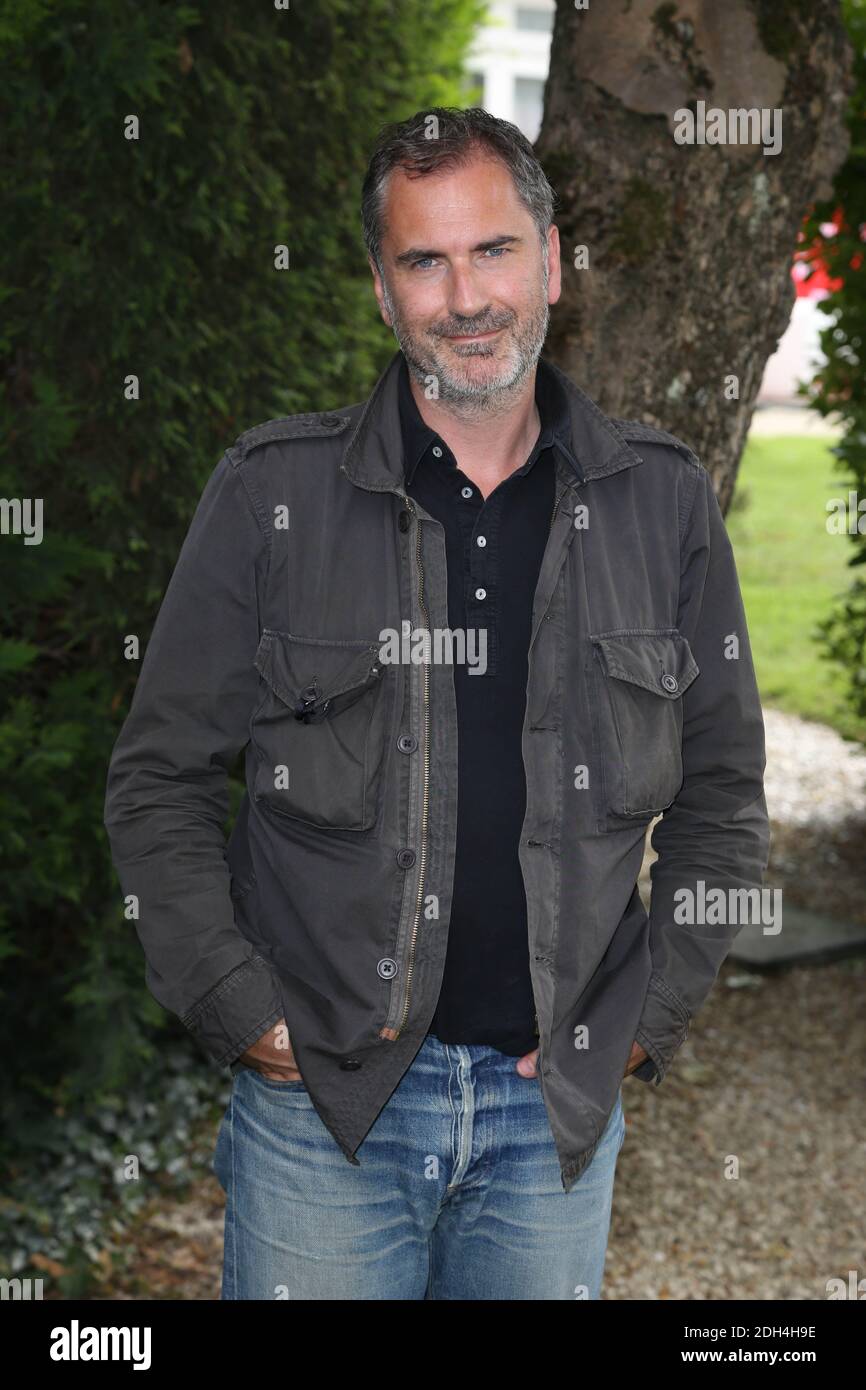 Xavier Giannoli seen at the photocall for Focus Giannoli as part of the ...