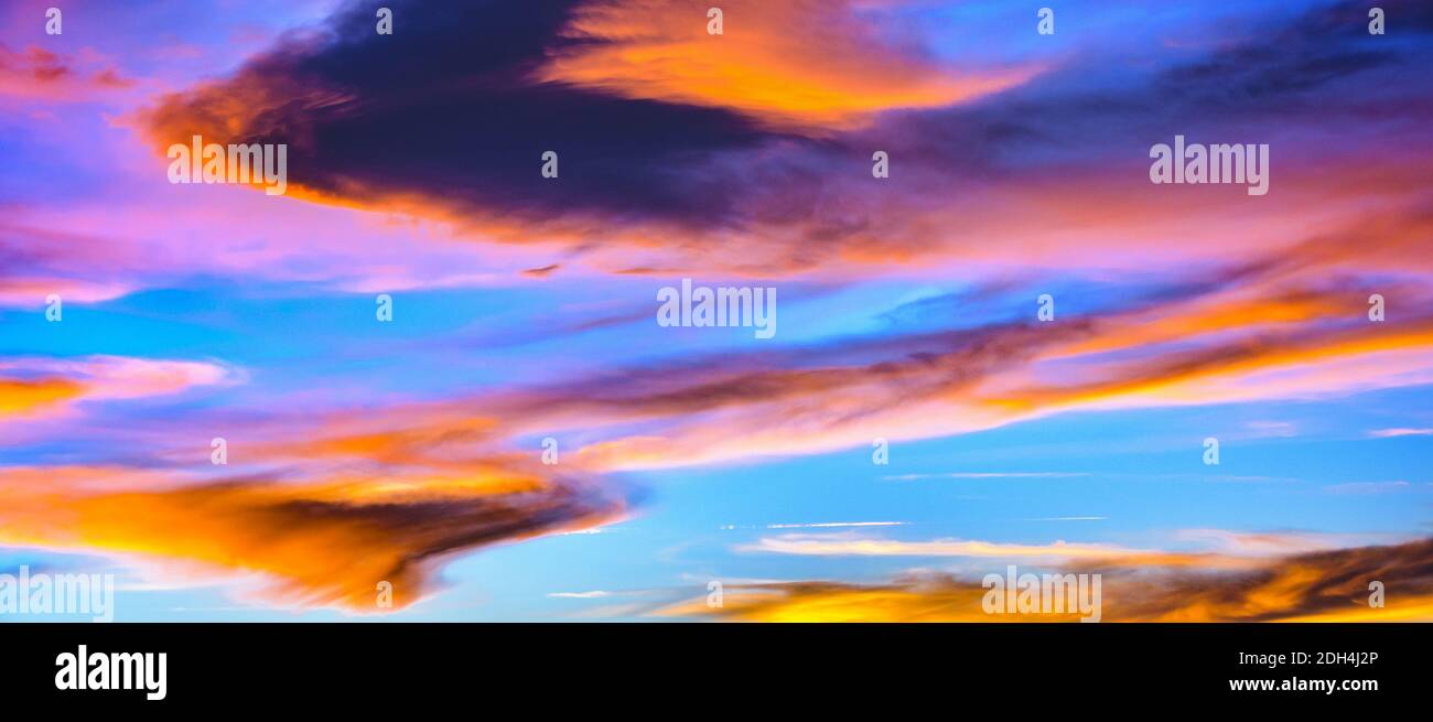 Sunset Skyscape High Resolution Stock Photography and Images - Alamy