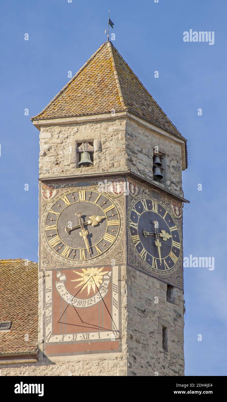 Castle tower historical center hi-res stock photography and images - Alamy