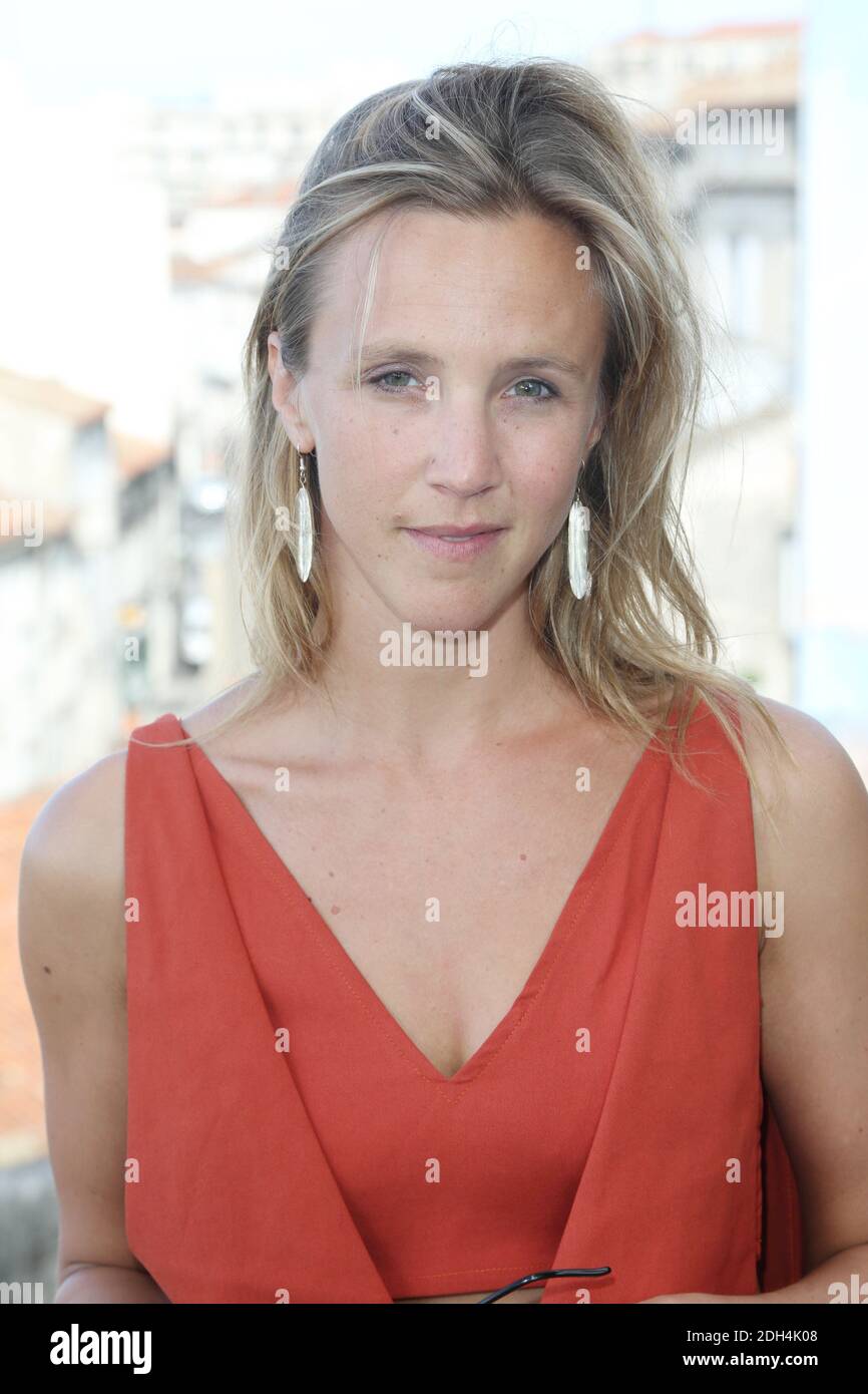 Marie Kremer seen at the photocall for Adami Talents as part of the ...