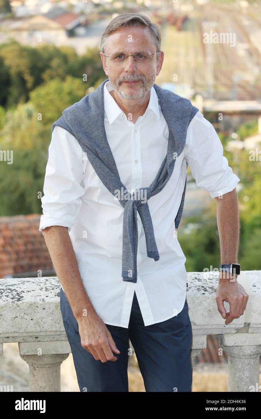 Christophe Rossignon seen at the Mon garcon photocall as part of the ...