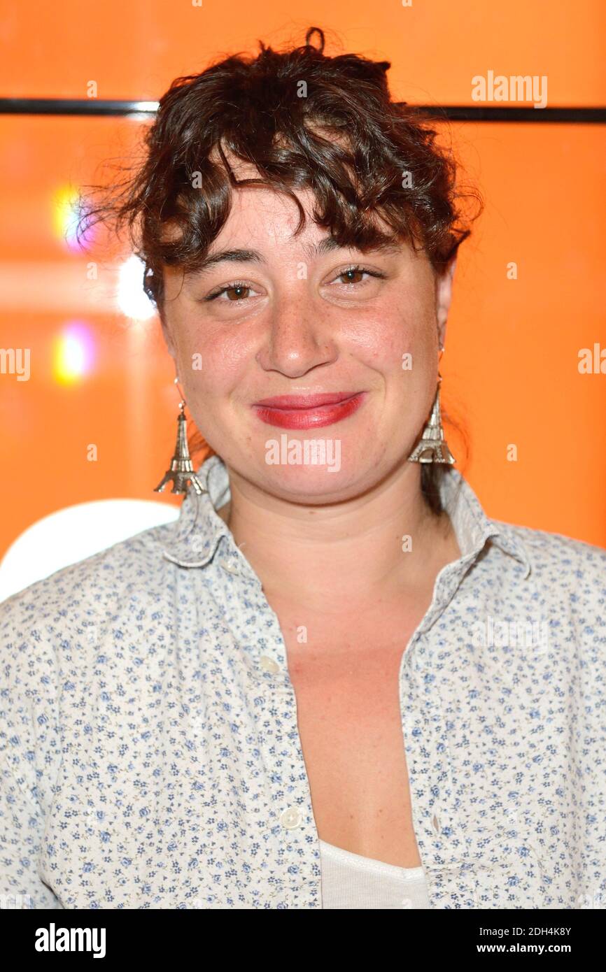 Louise Massin assiste a la conference de presse Rentree 2017 de Arte au ...