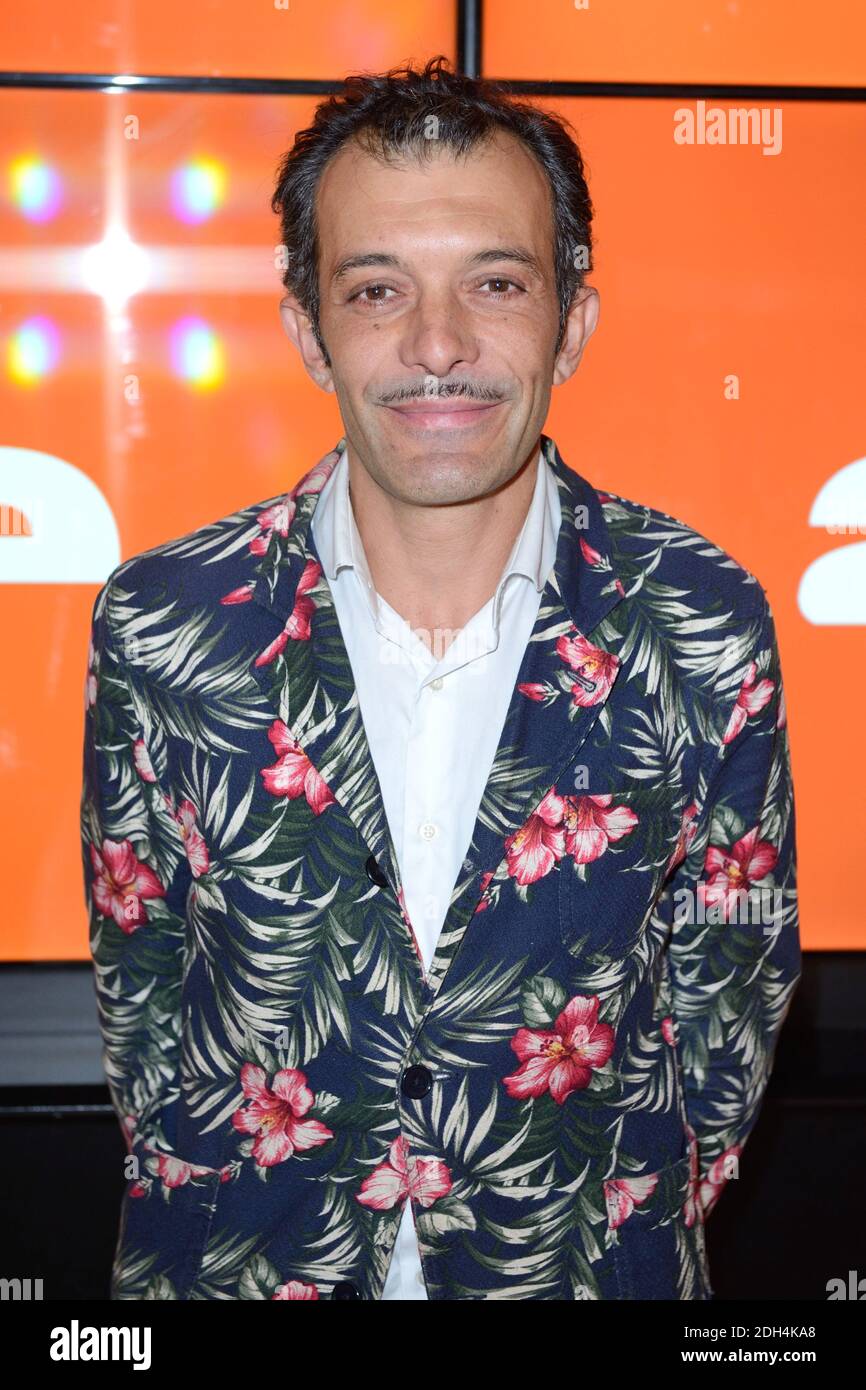 David Combe assiste a la conference de presse Rentree 2017 de Arte au ...