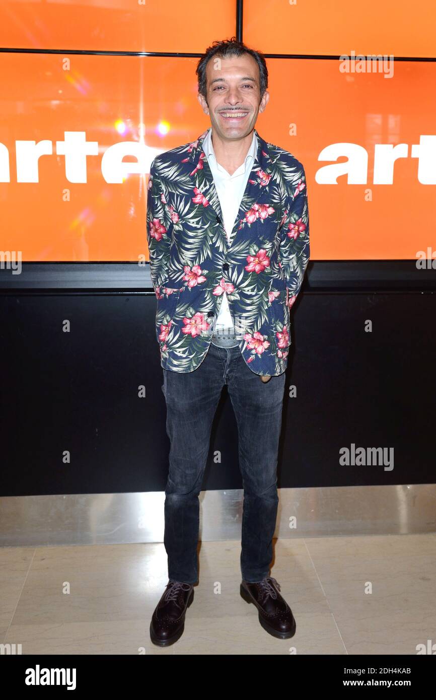 David Combe assiste a la conference de presse Rentree 2017 de Arte au ...