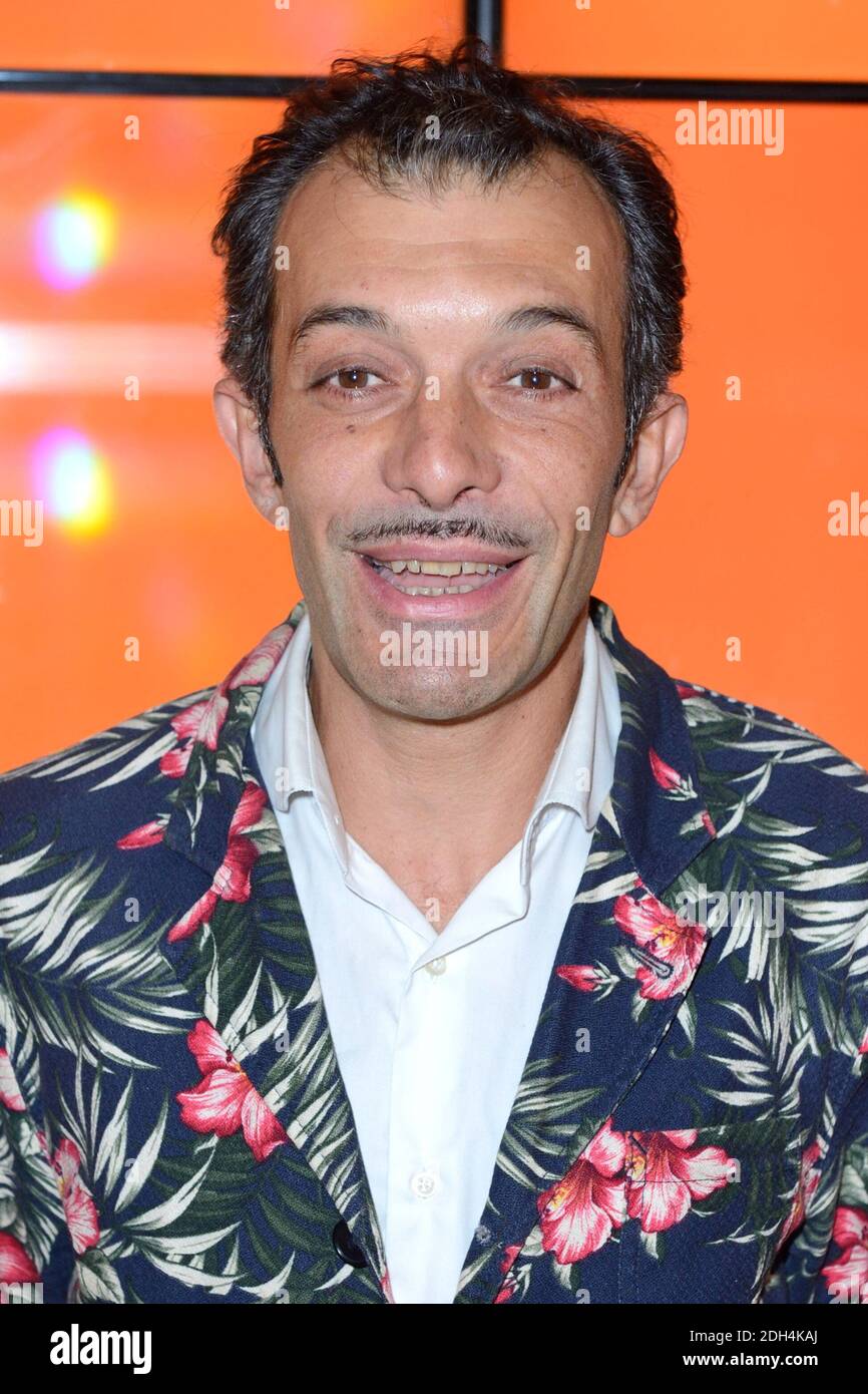 David Combe assiste a la conference de presse Rentree 2017 de Arte au ...