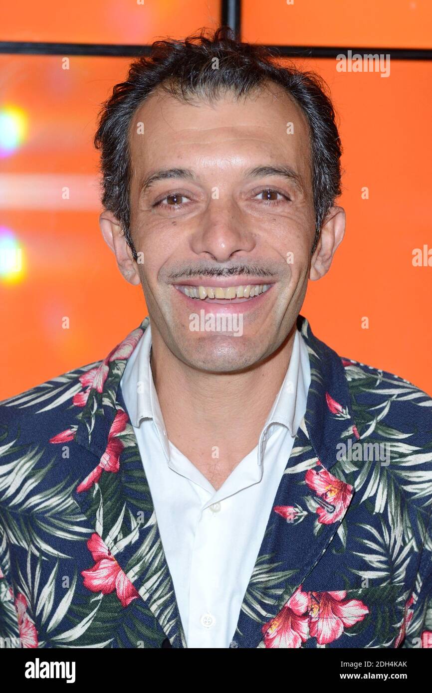 David Combe assiste a la conference de presse Rentree 2017 de Arte au ...