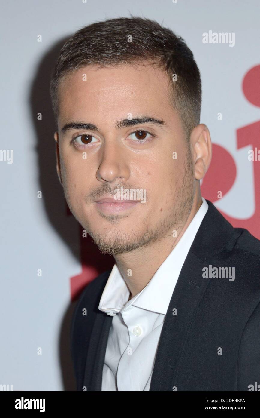 Andreas Kastros assiste a la Premiere NRJ12 de Les Vacances des Anges ...