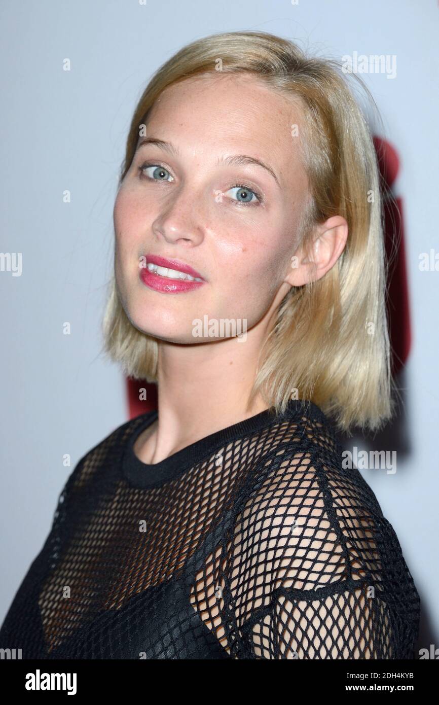 Marine Paquet assiste a la Premiere NRJ12 de Les Vacances des Anges ...