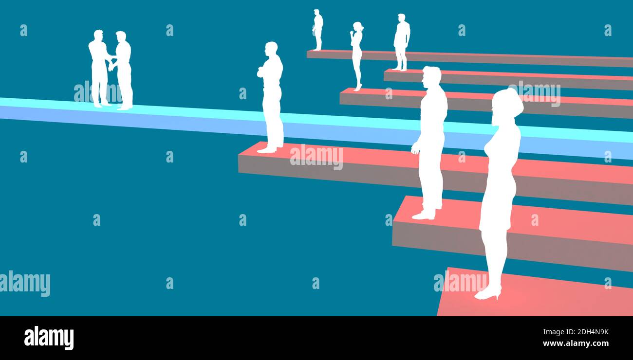 Team sales performance infographic hi-res stock photography and images ...