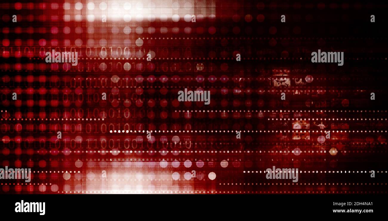 Technology Virus Warning Stock Photo - Alamy