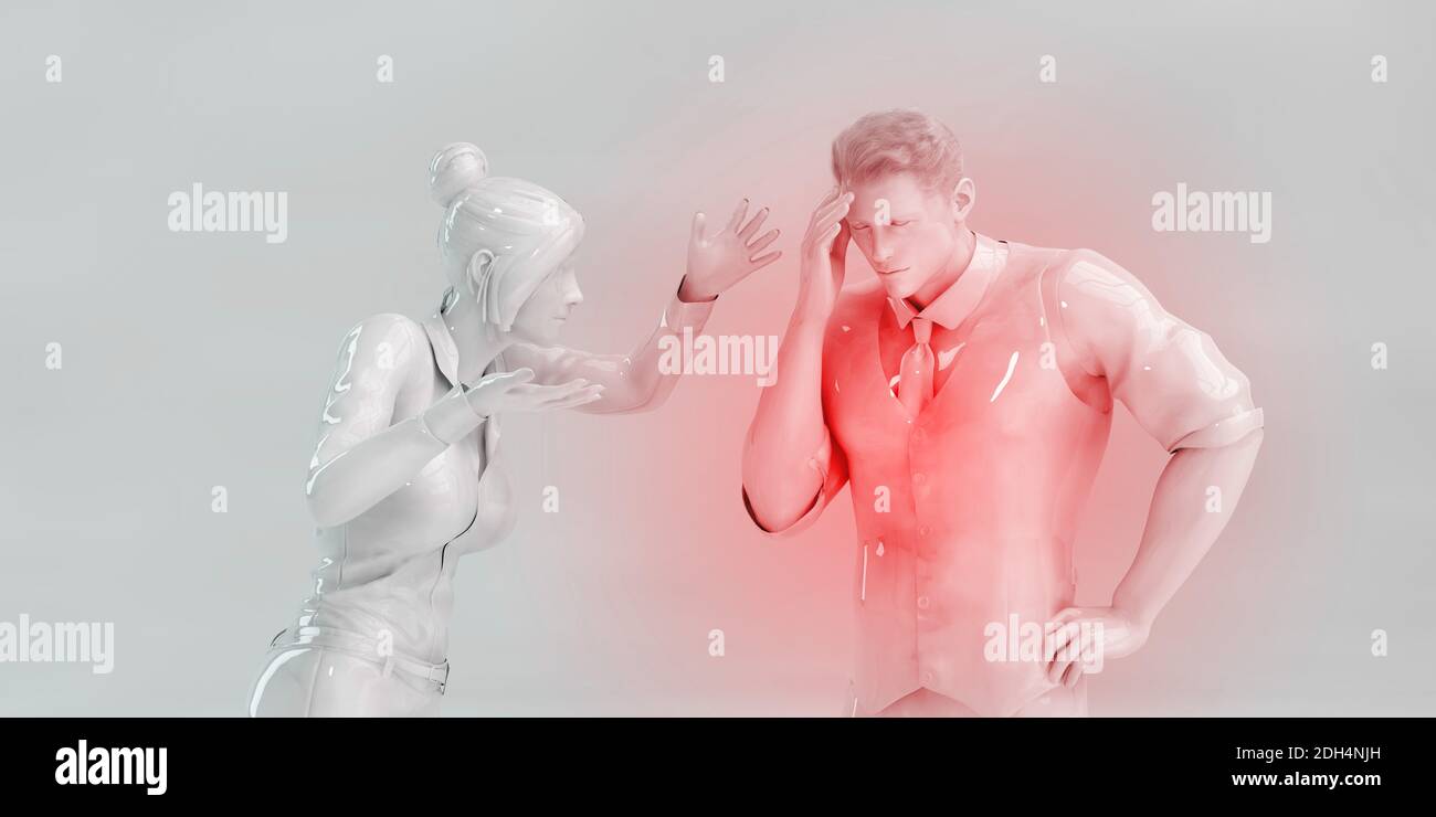 Argument office hi-res stock photography and images - Alamy