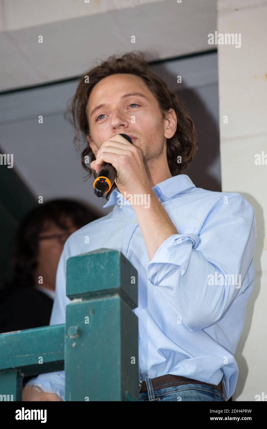 Raphael Haroche attending the 22nd Foret Des Livres in Chanceaux-près ...