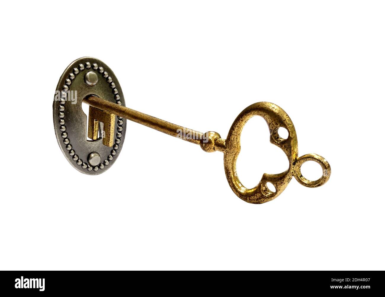 Unlock key Cut Out Stock Images & Pictures - Alamy