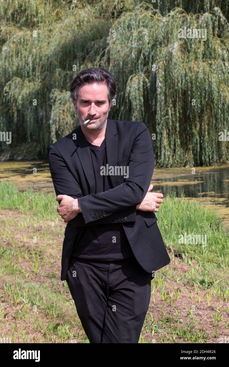 Renaud Santa Maria attending the 22nd Foret Des Livres in Chanceaux ...