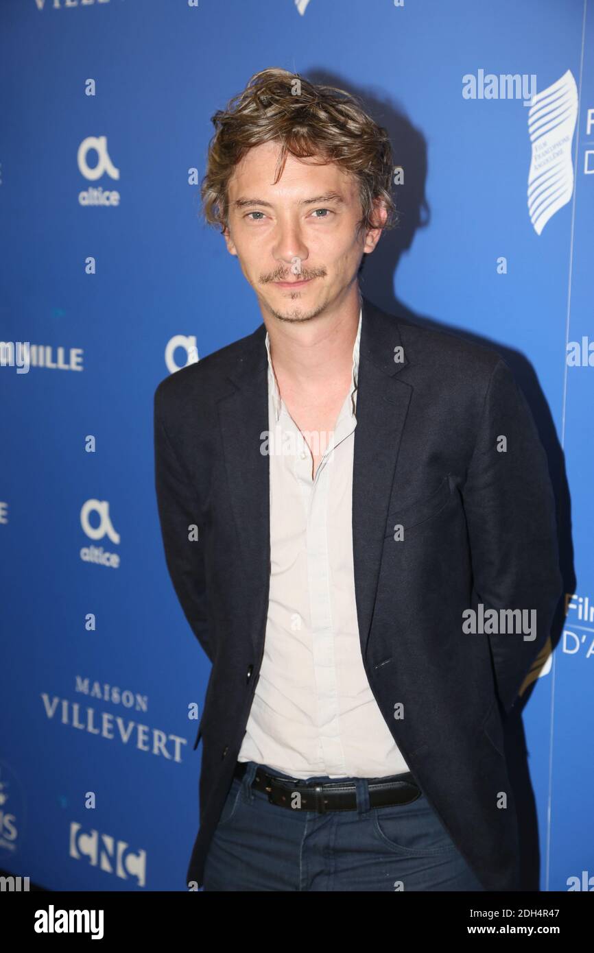 Swann Arlaud attending the closing ceremony of the 10th Angouleme Film ...
