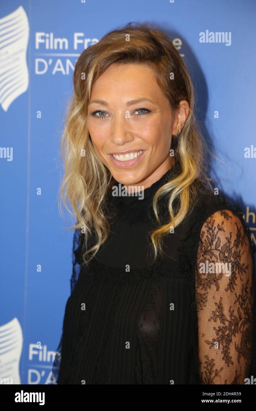 Laura Smet attending the closing ceremony of the 10th Angouleme Film ...