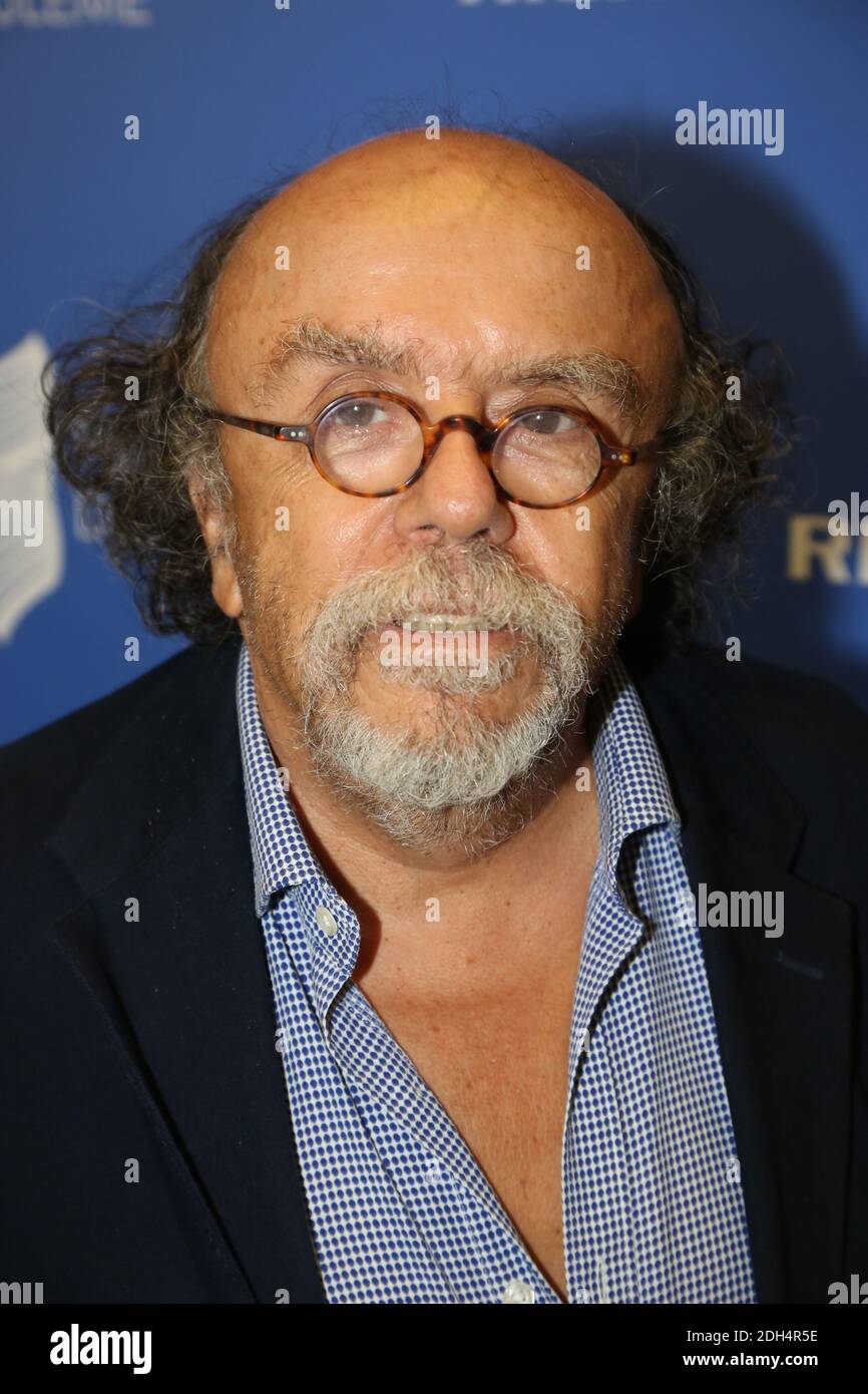 Jean-Michel Ribes attending the closing ceremony of the 10th Angouleme ...