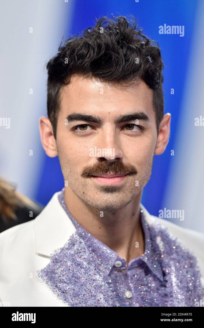 Joe Jonas Mustache