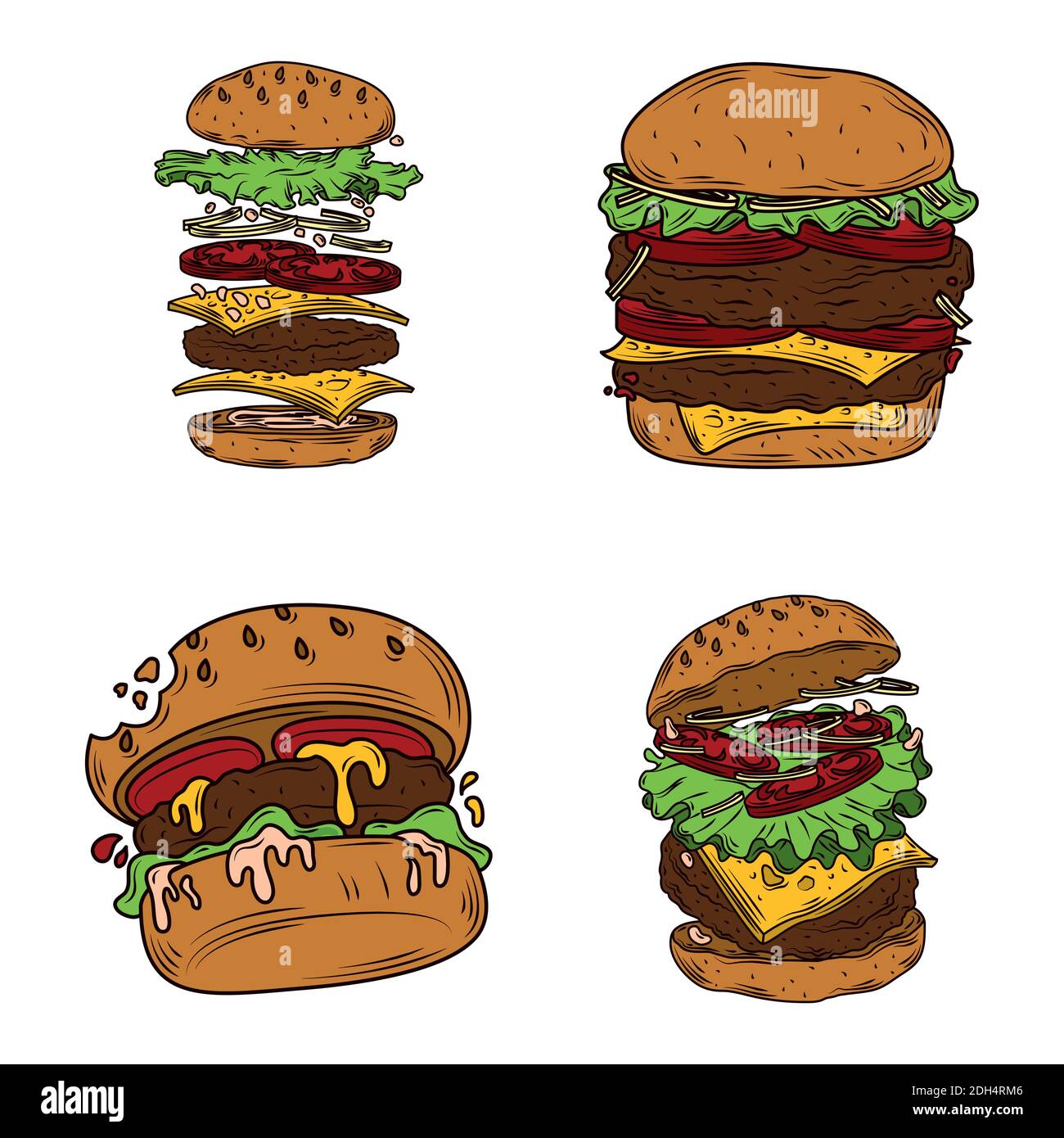 Bite Food Vector