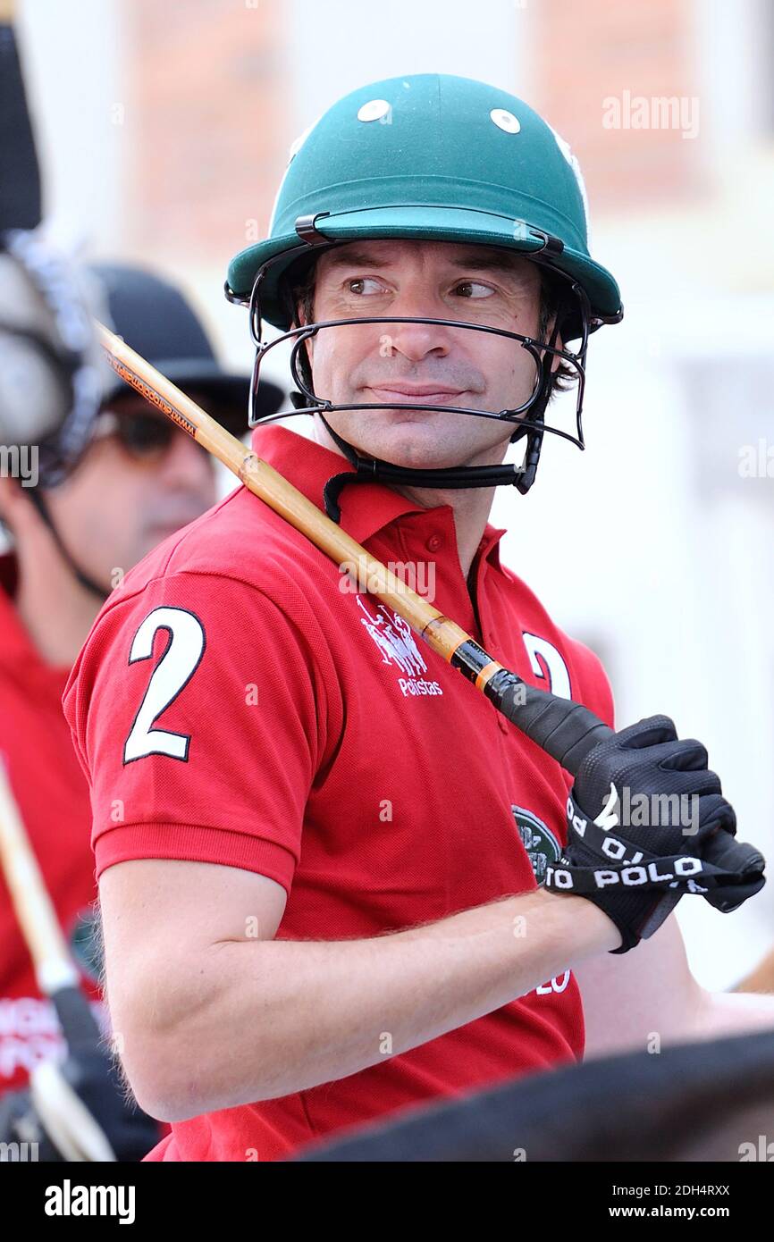 David Scheffler participe a la parade avant la Coupe Diane Barriere ...