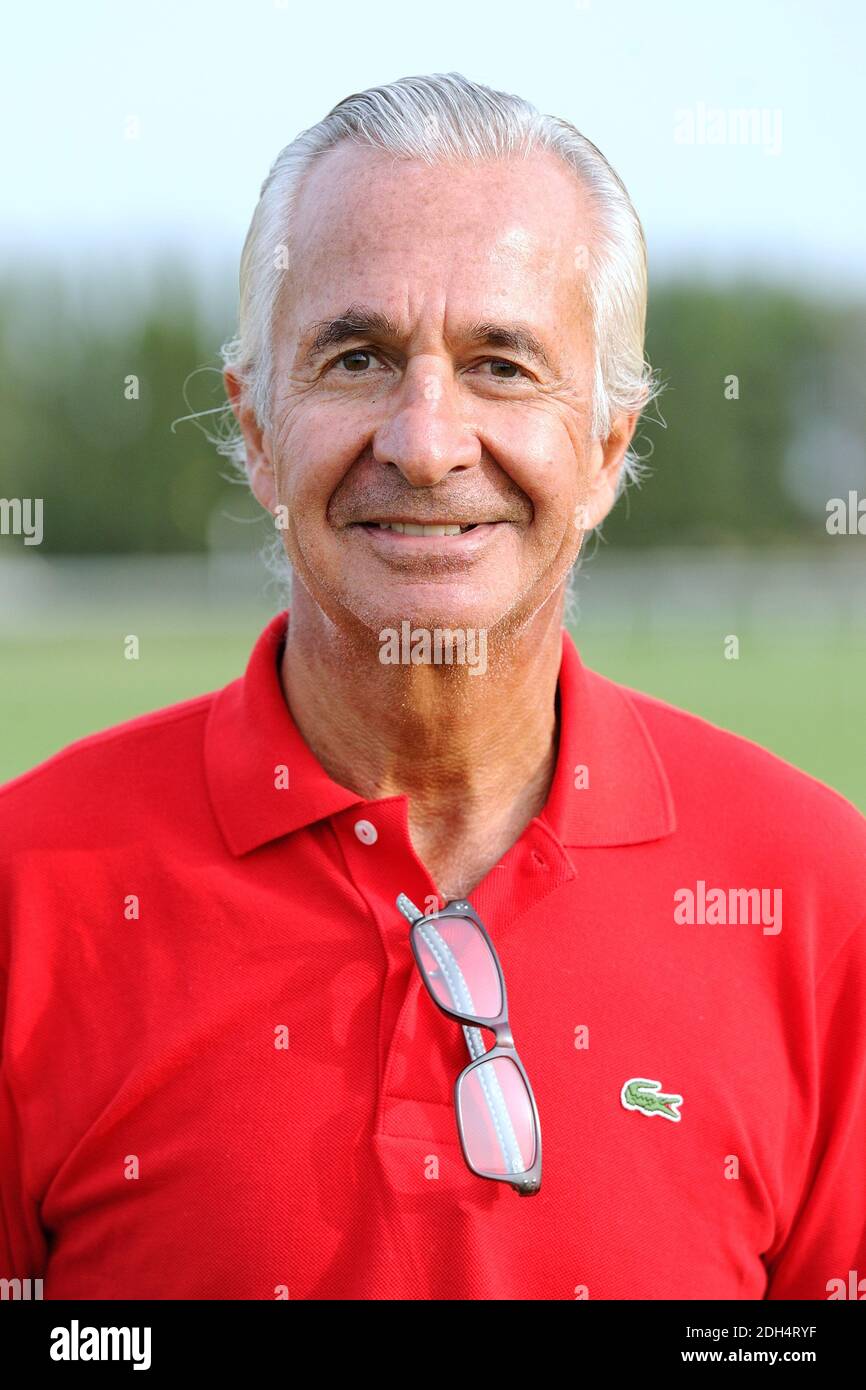 Thomas Rinderknecht assiste a la Coupe Diane Barriere Desseigne, Engel ...