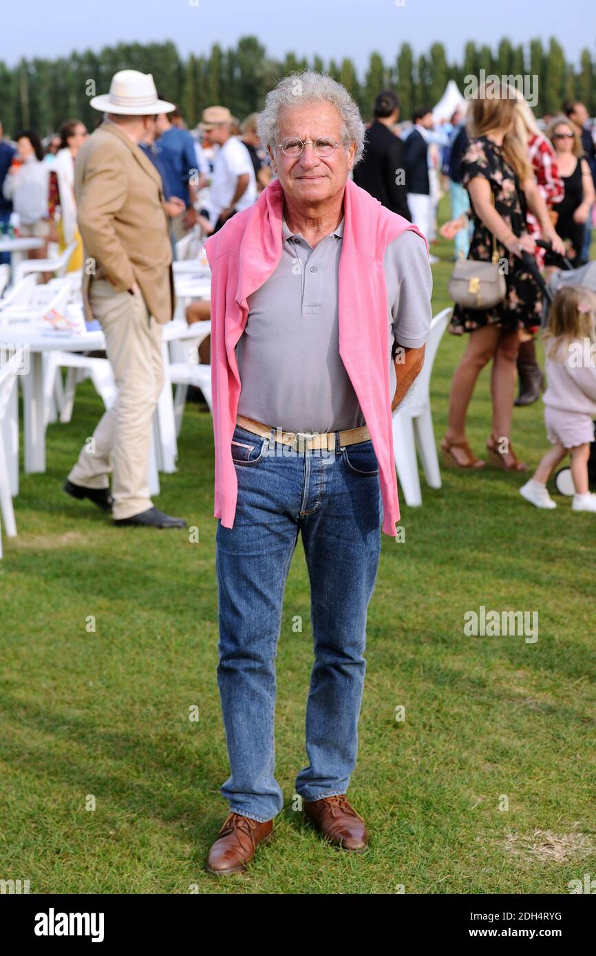 Laurent Dassault assiste a la Coupe Diane Barriere Desseigne, Engel ...