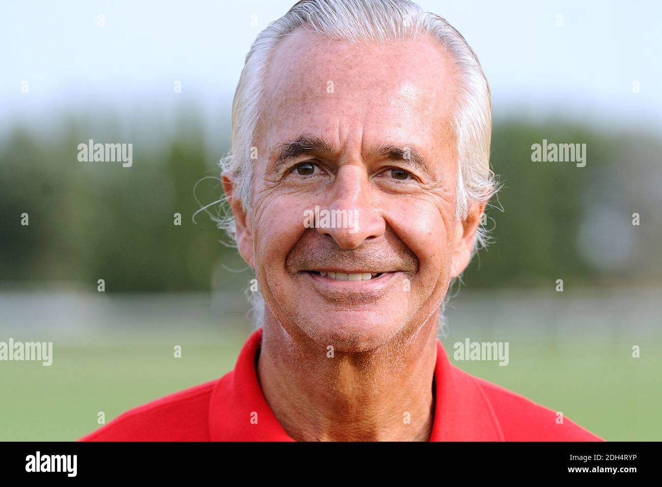 Thomas Rinderknecht assiste a la Coupe Diane Barriere Desseigne, Engel ...