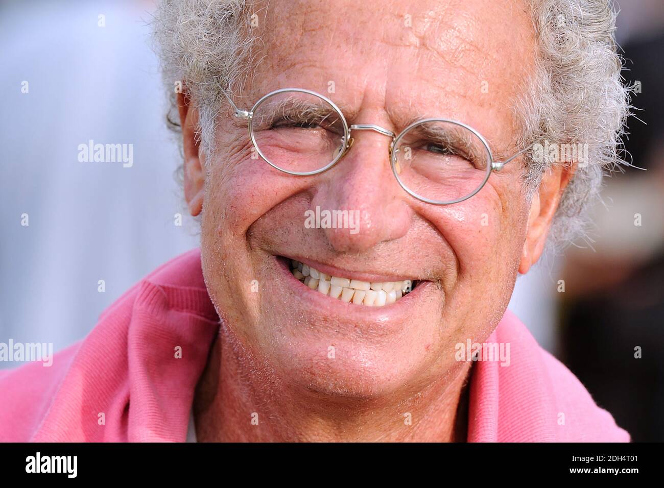 Laurent Dassault assiste a la Coupe Diane Barriere Desseigne, Engel ...