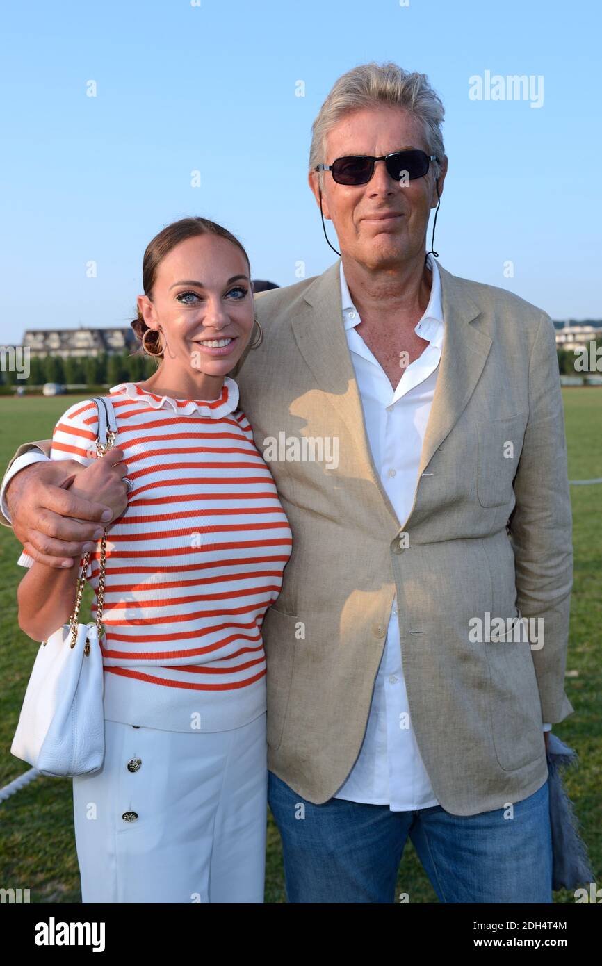 Dominique Desseigne avec sa compagne Alexandra Cardinale assistent a la ...