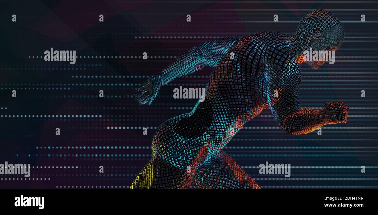 Sports Training Technology Stock Photo - Alamy