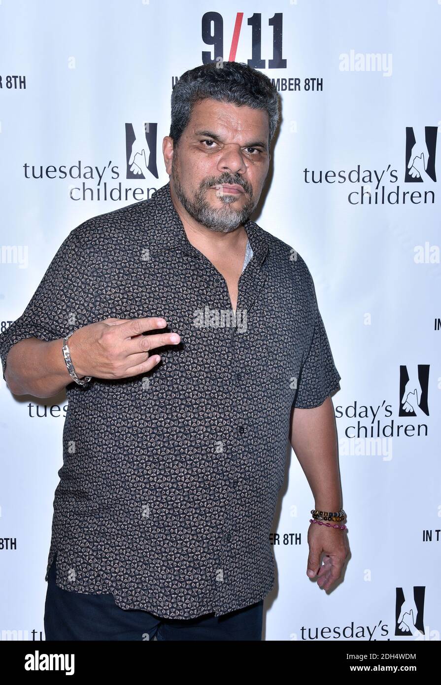 Luis Guzman attends the Premiere Of Atlas Distribution Company's '9/11 ...