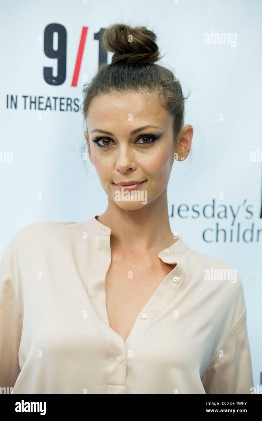 Olga Fonda Attends The Premiere Of Atlas Distribution Companys 911 At Linwood Dunn Theater