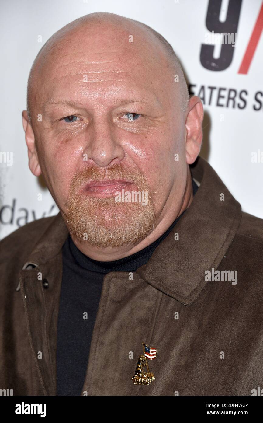 Patrick Carson attends the Premiere Of Atlas Distribution Company's '9/ ...