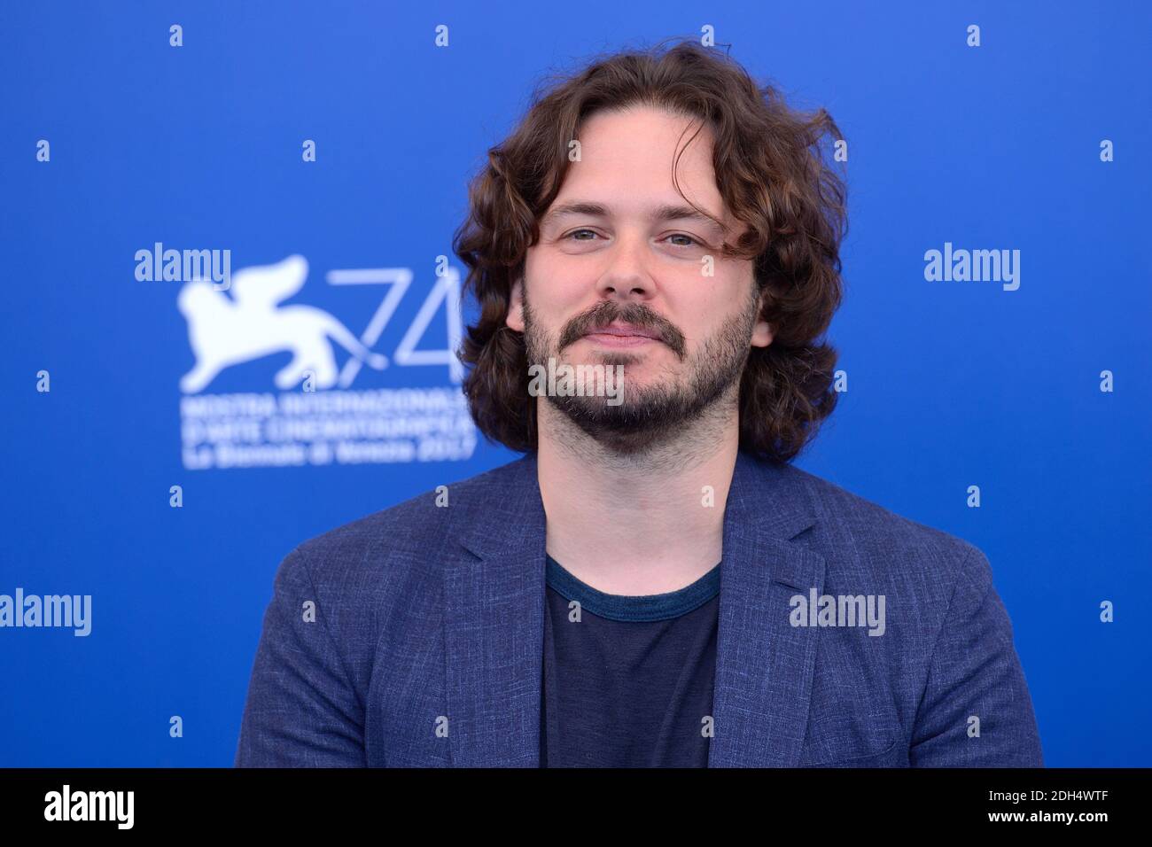 David Stratton attending the Venezia 74 Jury Photocall during the 74th ...