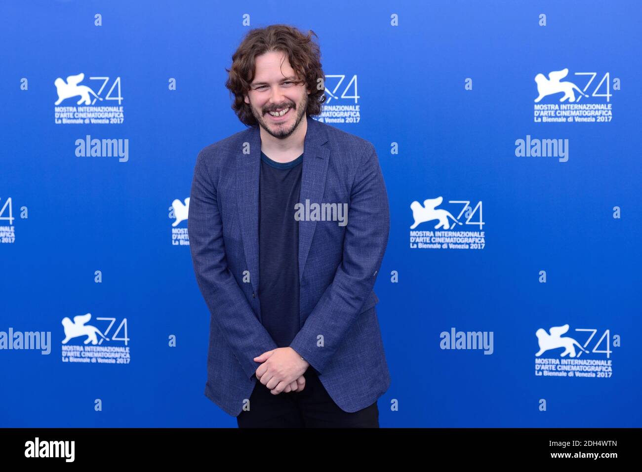 David Stratton attending the Venezia 74 Jury Photocall during the 74th ...